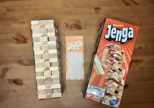 Настольная игра Jenga Classic (Дженга)