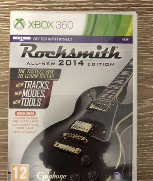Rocksmith 2014 для xbox