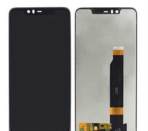 Дисплей Nokia 5.1 Plus (TA-1105) +тачскрин (черный