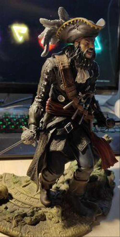 Assasins Creed черная борода Black Flag