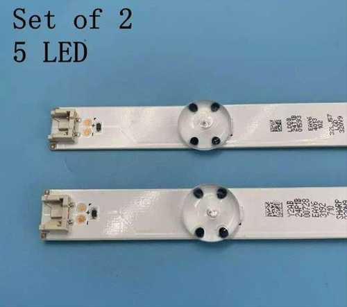 LED подсветка к тв LG 32LF510U 32LH570 2пл. 5Led