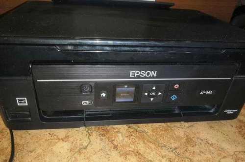 Продам на запчасти Мфу epson xp-342