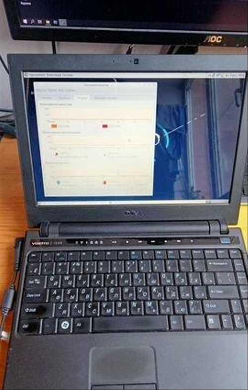 Ноутбук Dell Vostro 1220 8Гб ramm 128Гб SSD 12"