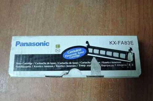 Картридж Panasonic KX-FA83E черный