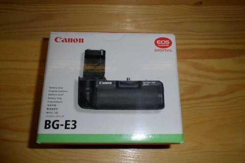 Батарейный блок canon BG-E3 для Canon 350D, 400D