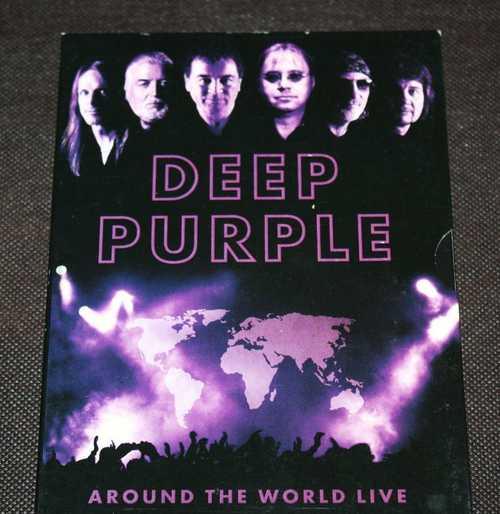 DVD Музыка Deep Purple, Supertramp, Queensryche