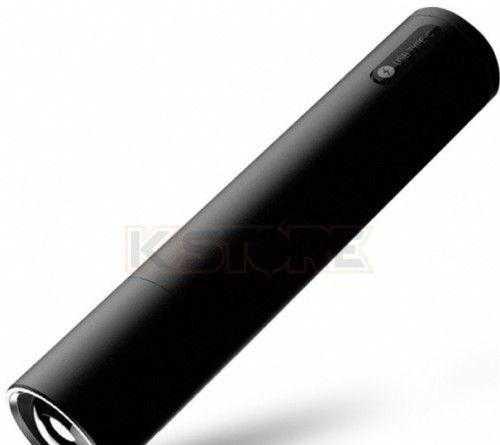 Фонарик beebest Zoom Flashlight Black