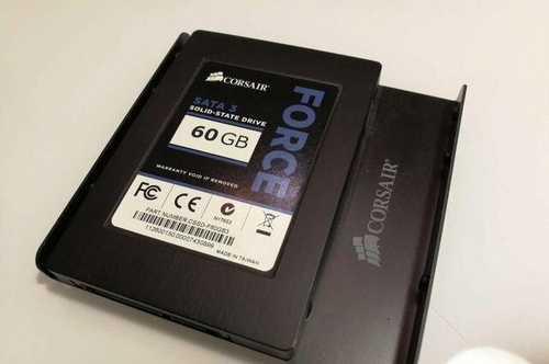 Твердотельный SSD диск 60gb