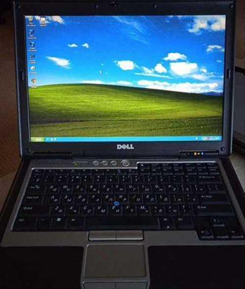 Ноутбук Dell Latitude D620