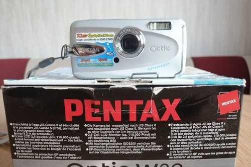 Фотокамера pentax Optio W30