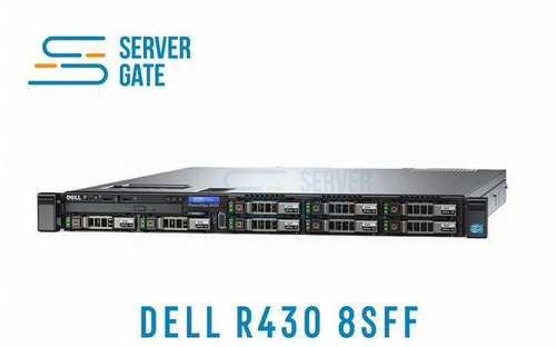 Сервер Dell R430 8SFF 2xE5-2637v3 192 GB