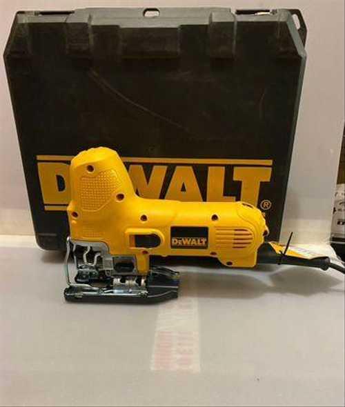 Электрический лобзик DeWalt DW 343 K