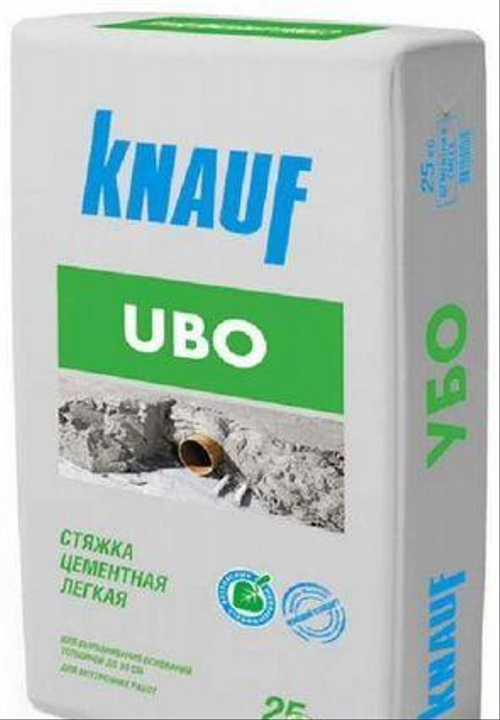 Сухая смесь Кнауф Убо Knauf ubo. Штукатурка гипсов