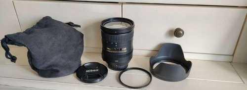 Nikon AF-S 18-200mm f/3.5-5.6 VR II вторая версия