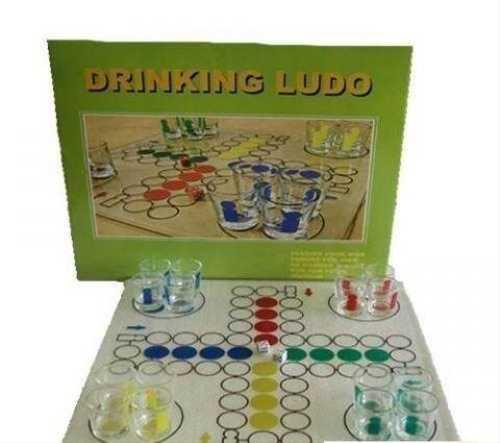 Алкогольная игра "Drinking Ludo" (Людо)
