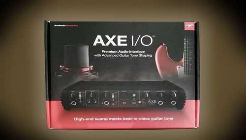 IK Multimedia Axe I/O (проф звуковая карта)