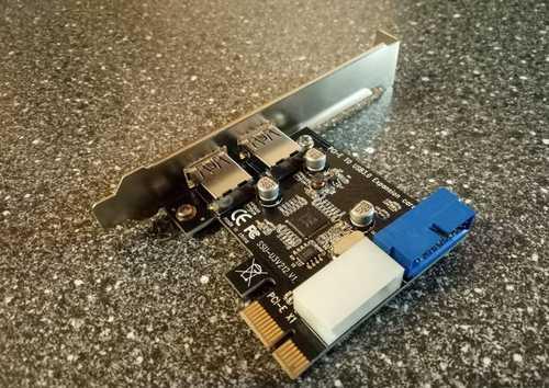 USB контроллер PCIe USB 3.0