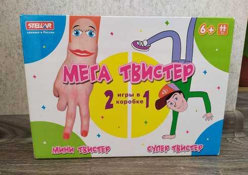 Игра Мега Твистер