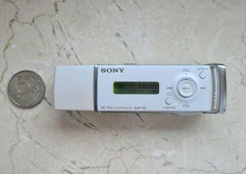 Диктофон цифровой Sony ICD-U60