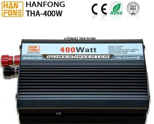 Инвертор напряжения 12-220V 400W