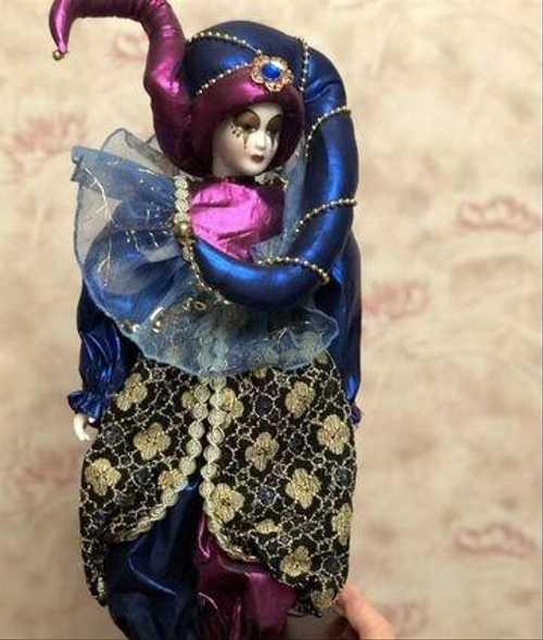 Фарфоровая кукла remeco collection