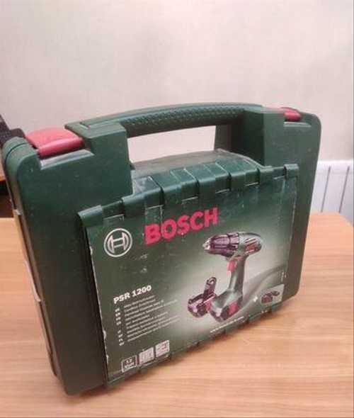 Шуруповерт Bosch PSR 1200