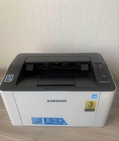 Принтер лазерный Samsung M2020W с Wi-Fi новый