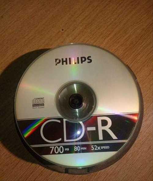 CD-R диск пустой