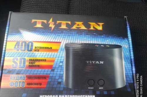 Игровая приставка titan,Sega + Dendi