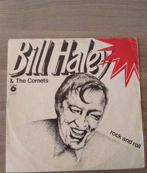Bill Haley. Билл Хэйли. Виниловая пластинка