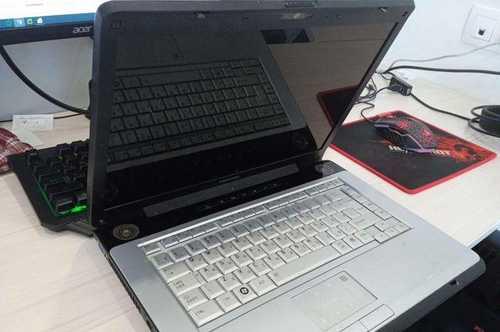 Ноутбук toshiba satellite a200-14d на запчачти