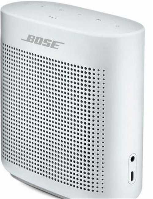 Беспроводная портативная акустика Bose SoundLink Color II 752195-0200 (Polar White)