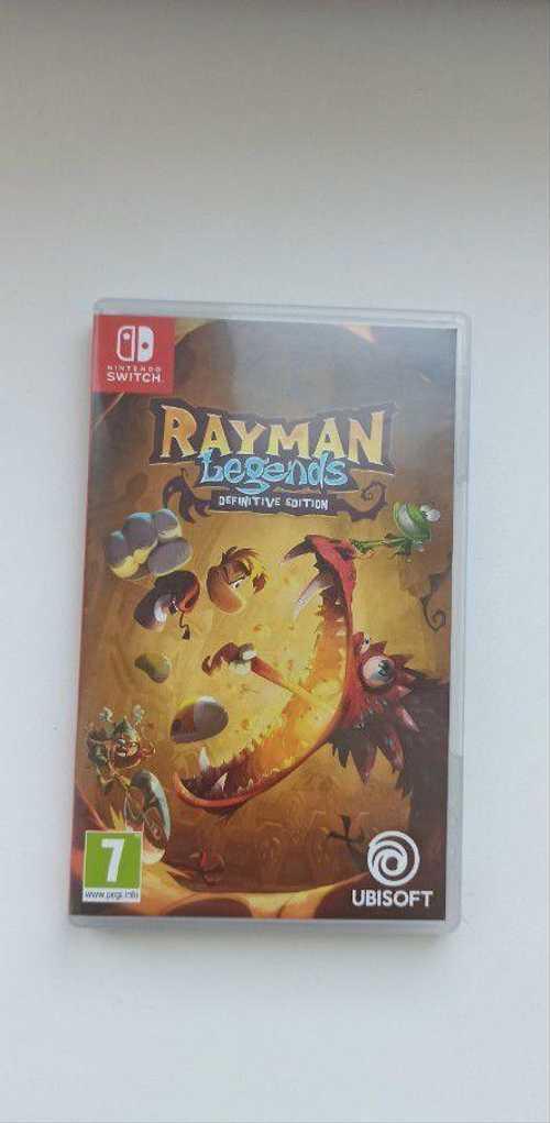 Игра Rayman legends для nintendo switch