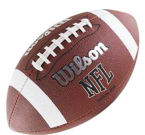 Мячом для ам. футбола Wilson NFL Officia Bin