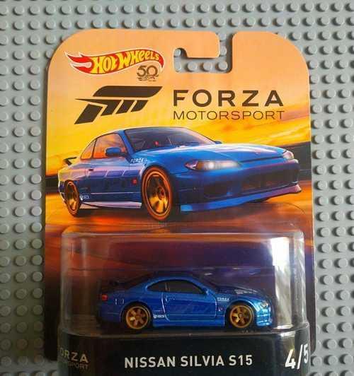 Hot Wheels Nissan Silvia s15 Forza