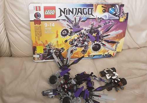 Lego Ninjago 70725 дракон ниндроид