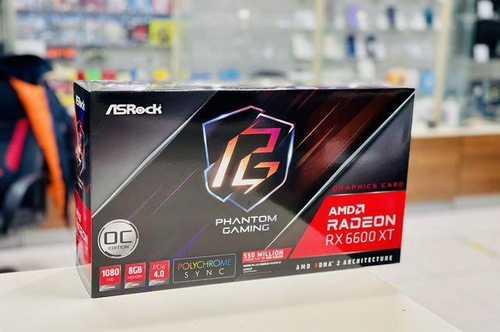 Новая AsRock AMD Radeon RX6600 XT Phantom