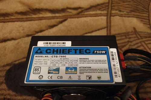 Блок питания Chieftec 750W