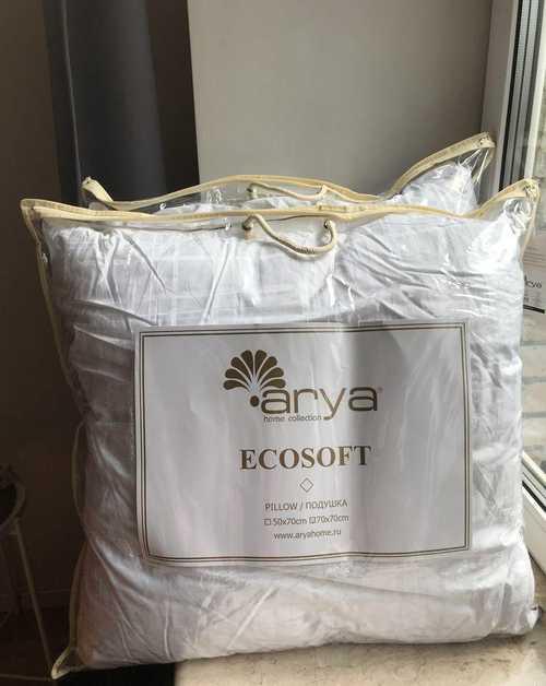 2 подушки - Хлопок 70Х70 Ecosoft, Arya home