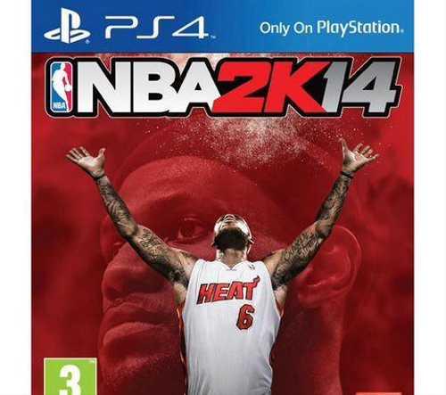 NBA 2k14 PS4 (Английская версия)