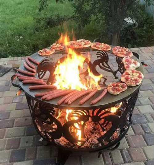 Костровая чаша