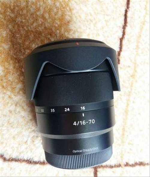 Объектив Sony SEL 16-70mm F4 Zeiss
