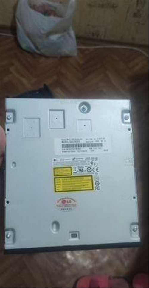 Привод SATA dvdrw LG (GH22NS50)