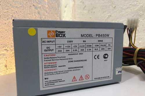 Блок питания PowerBox PB450W