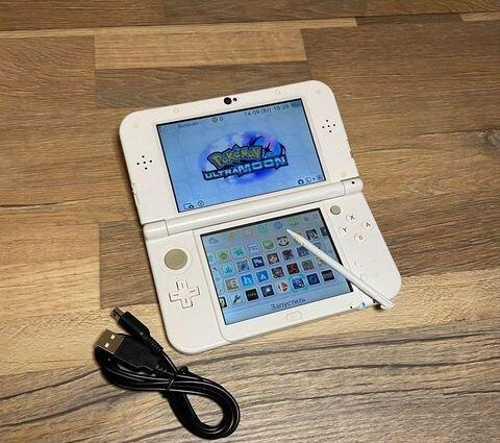 New Nintendo 3DS XL Pearl White