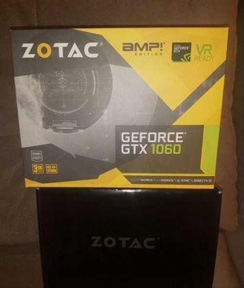 Коробка для видекарты Zotac 1060 3 gb