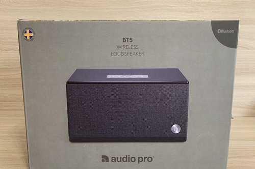 Колонка Audio Pro BT5, новая