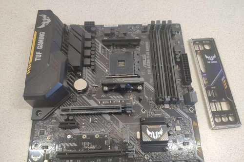 Неисправная плата Asus TUF B450M-plus gaming