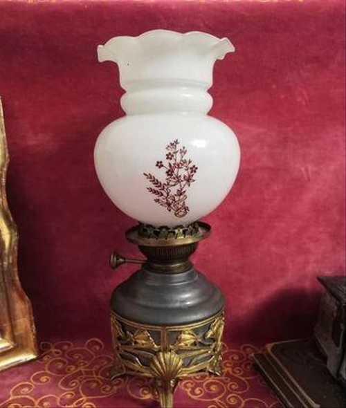 Керосиновая лампа Матадор Россия Graetz 19 век Rar