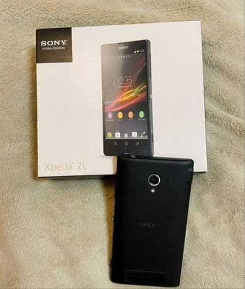 Смартфон Sony Xperia ZL